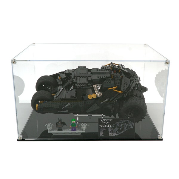 Batmobile Display Case - Etsy