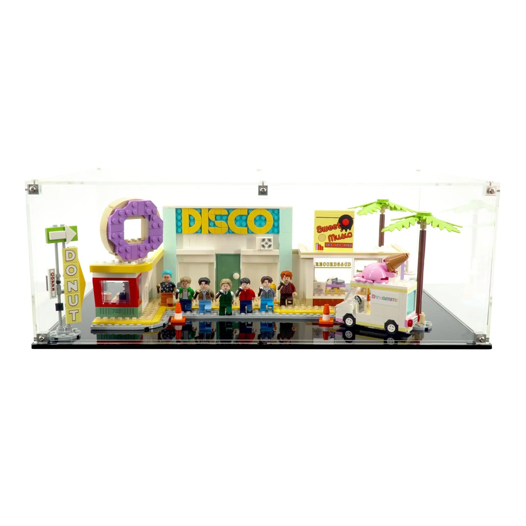 Acrylic Display Case Fits LEGO 21339, BTS Dynamite With Uv-printed ...