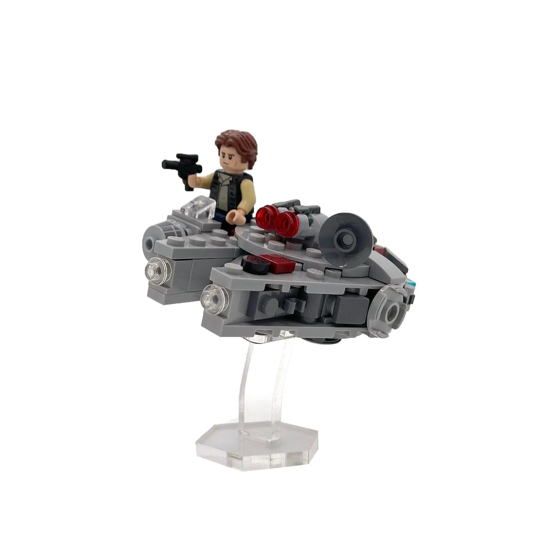 Acrylic Display Stand Fits LEGO 75295, Millennium Falcon Microfighter ...