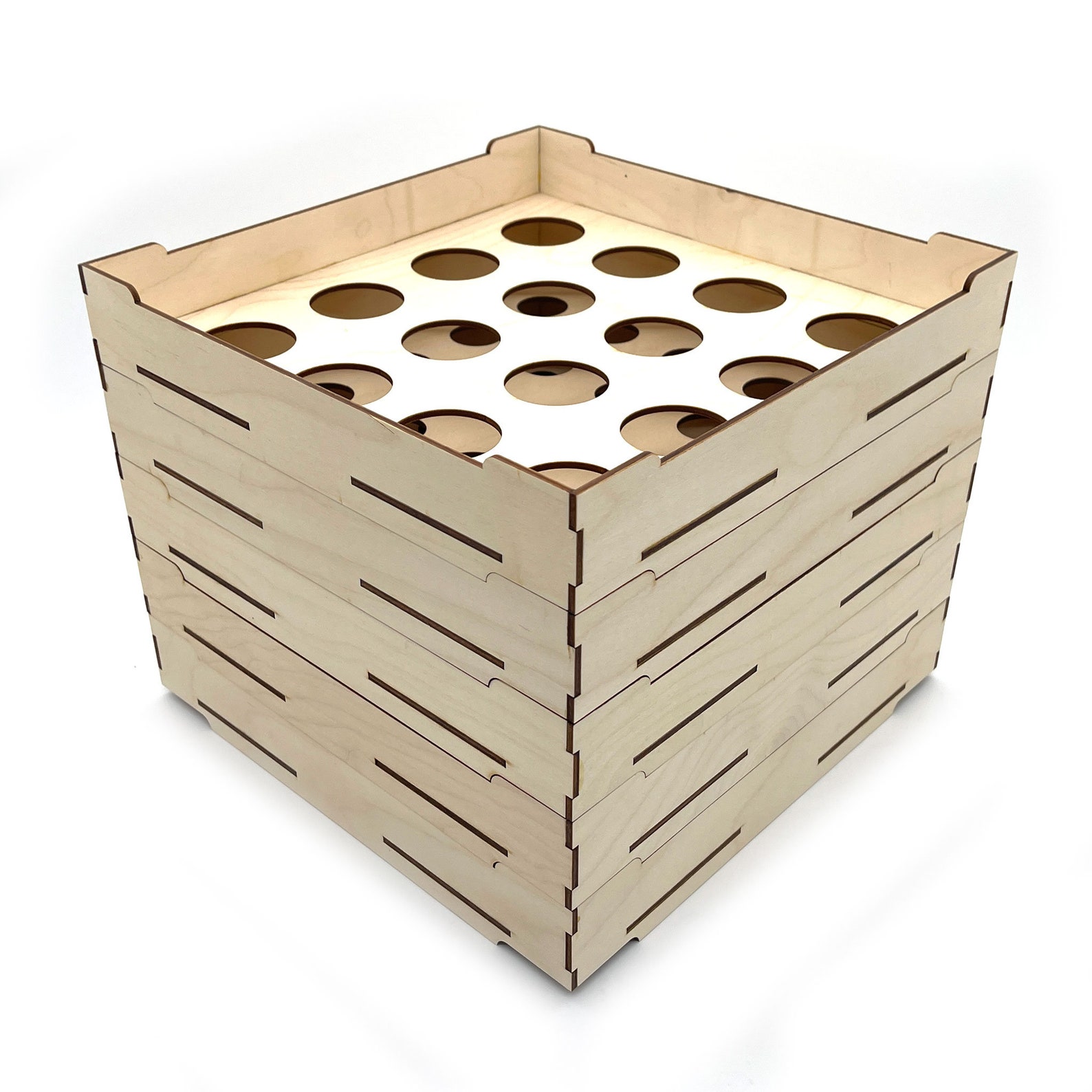 Laser Plans for 11 5-tray Brick Sorter - Etsy