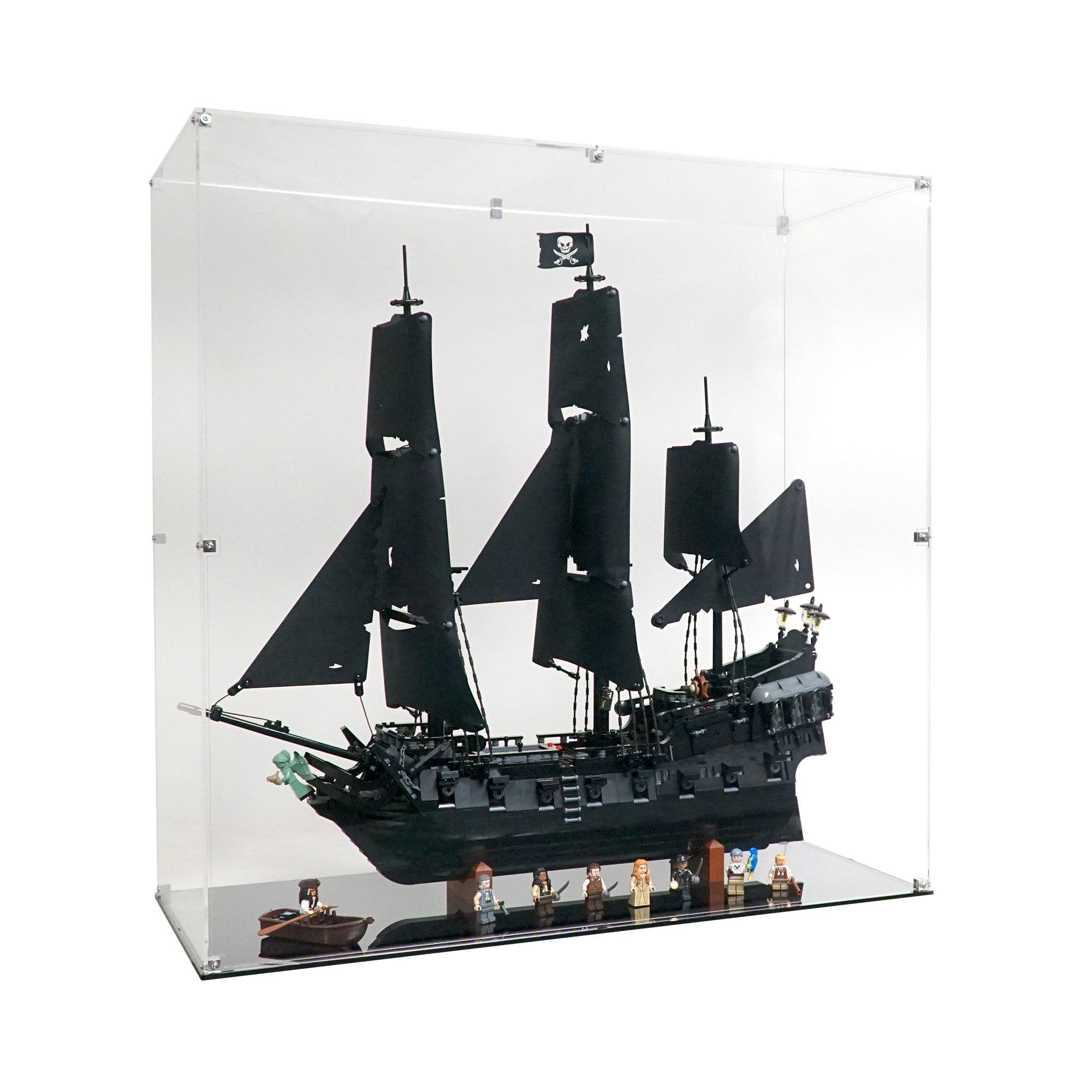 Acrylic Display Case Fits LEGO 10365, Captain Jack Sparrow's Pirate ...