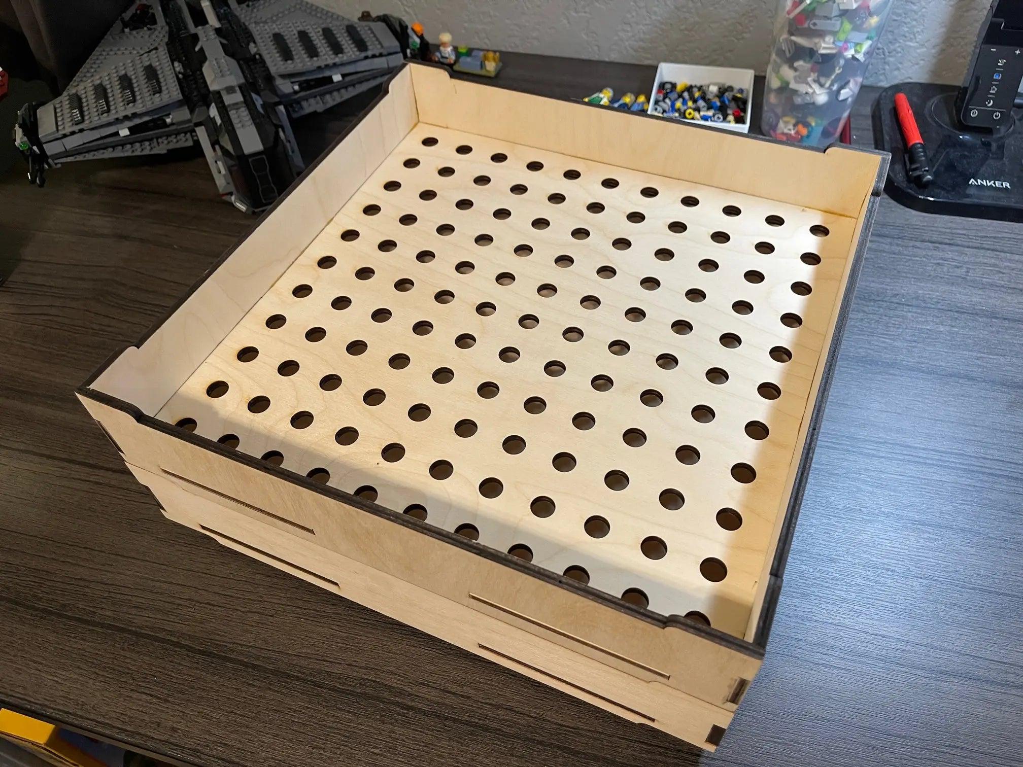 14" 6-tray Brick Sorter Kit - Etsy