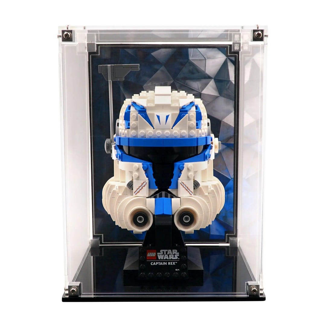 Display Case for 75349 - Captain Rex™ Helmet - Etsy