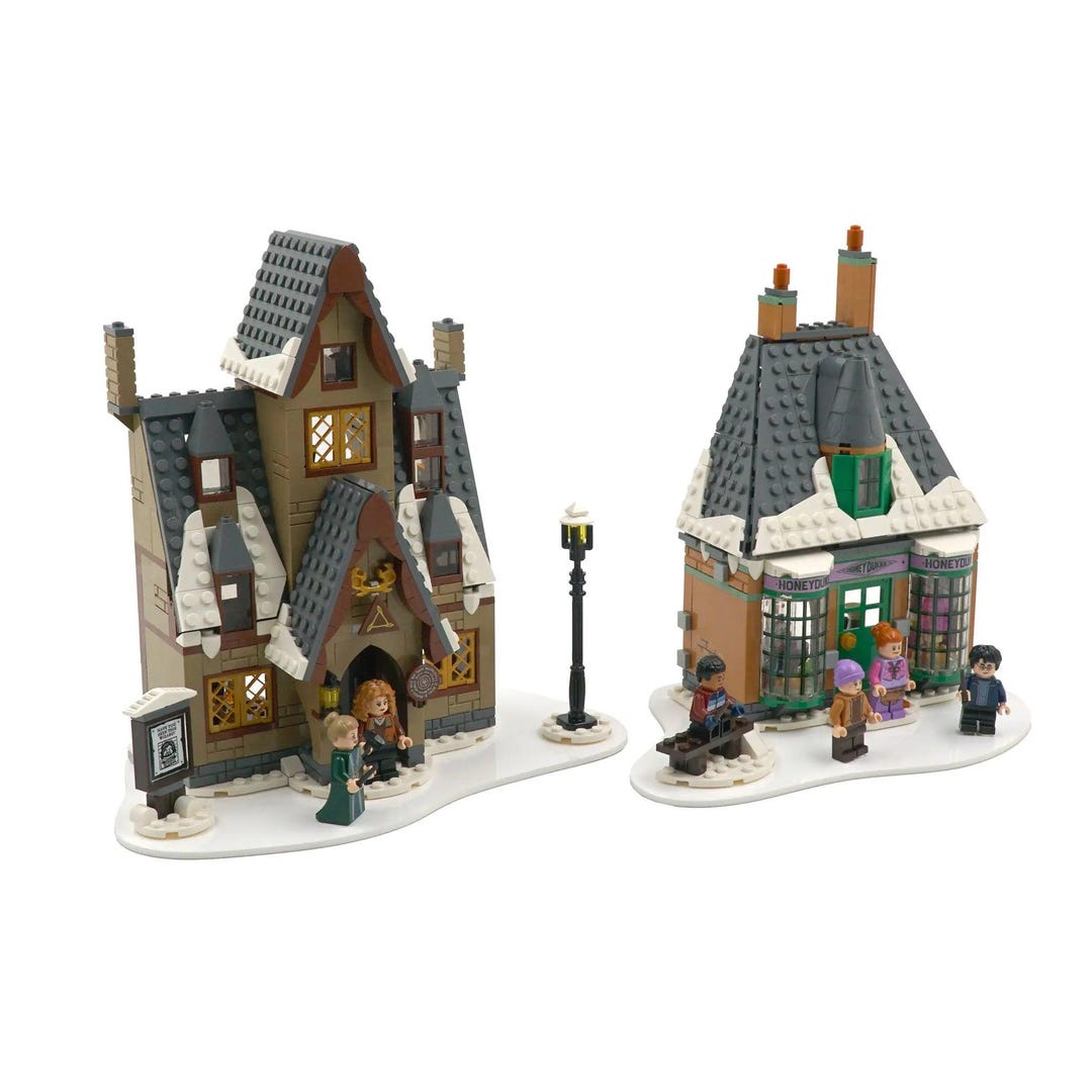 Display Base for 76388 - Hogsmeade Village Visit - Etsy