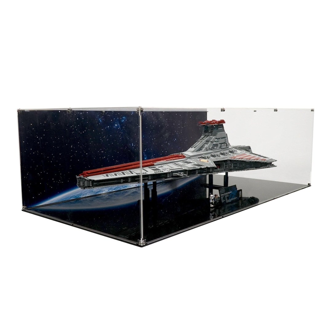 Acrylic Display Case Fits LEGO 75367, Venator-class Republic Attack ...