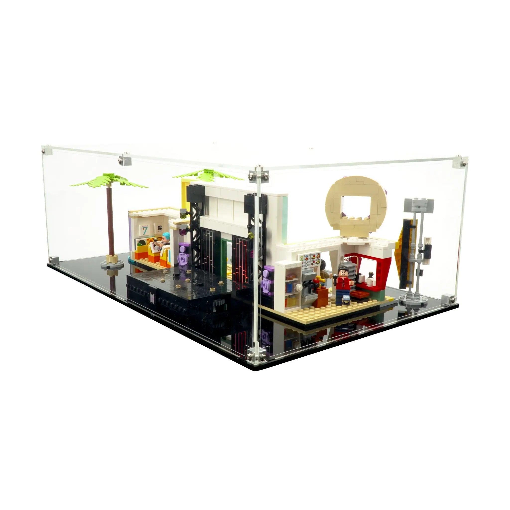 Acrylic Display Case Fits LEGO 21339, BTS Dynamite With Uv-printed ...