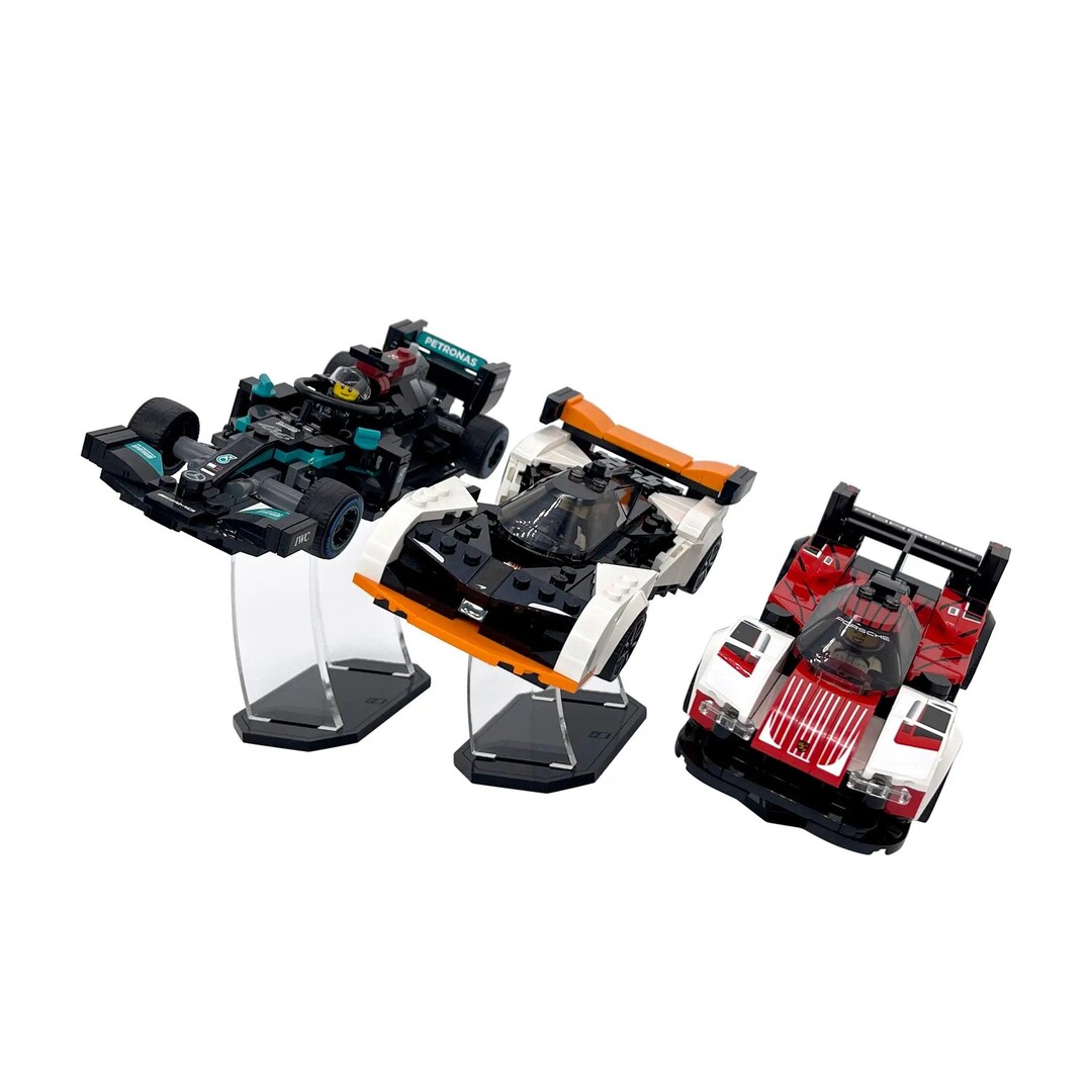 LEGO Speed Champions Display Stand With Top Plate Adaptor - Etsy