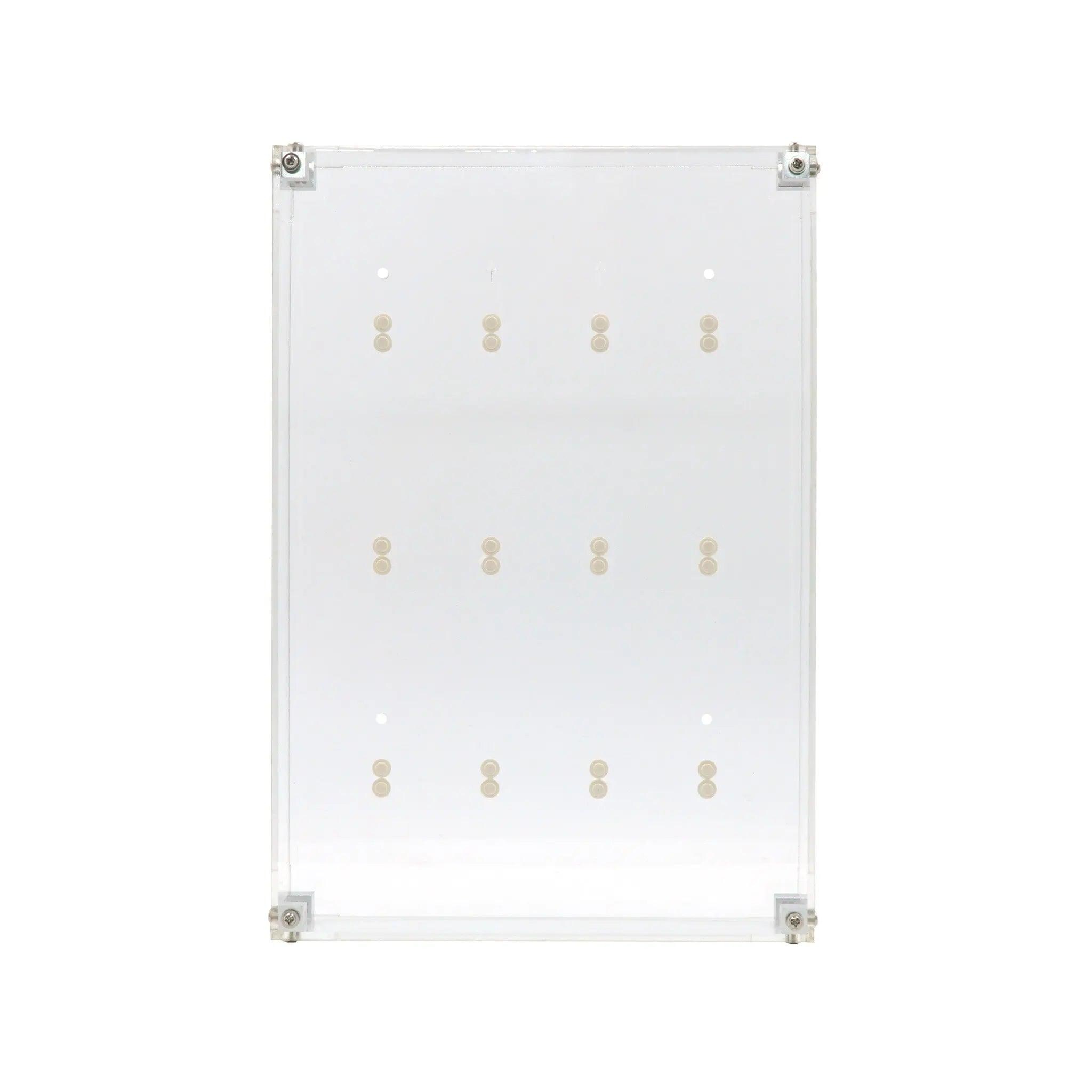 Acrylic Display Case Fits LEGO 71049, F1 Collectible Race Cars With Uv ...
