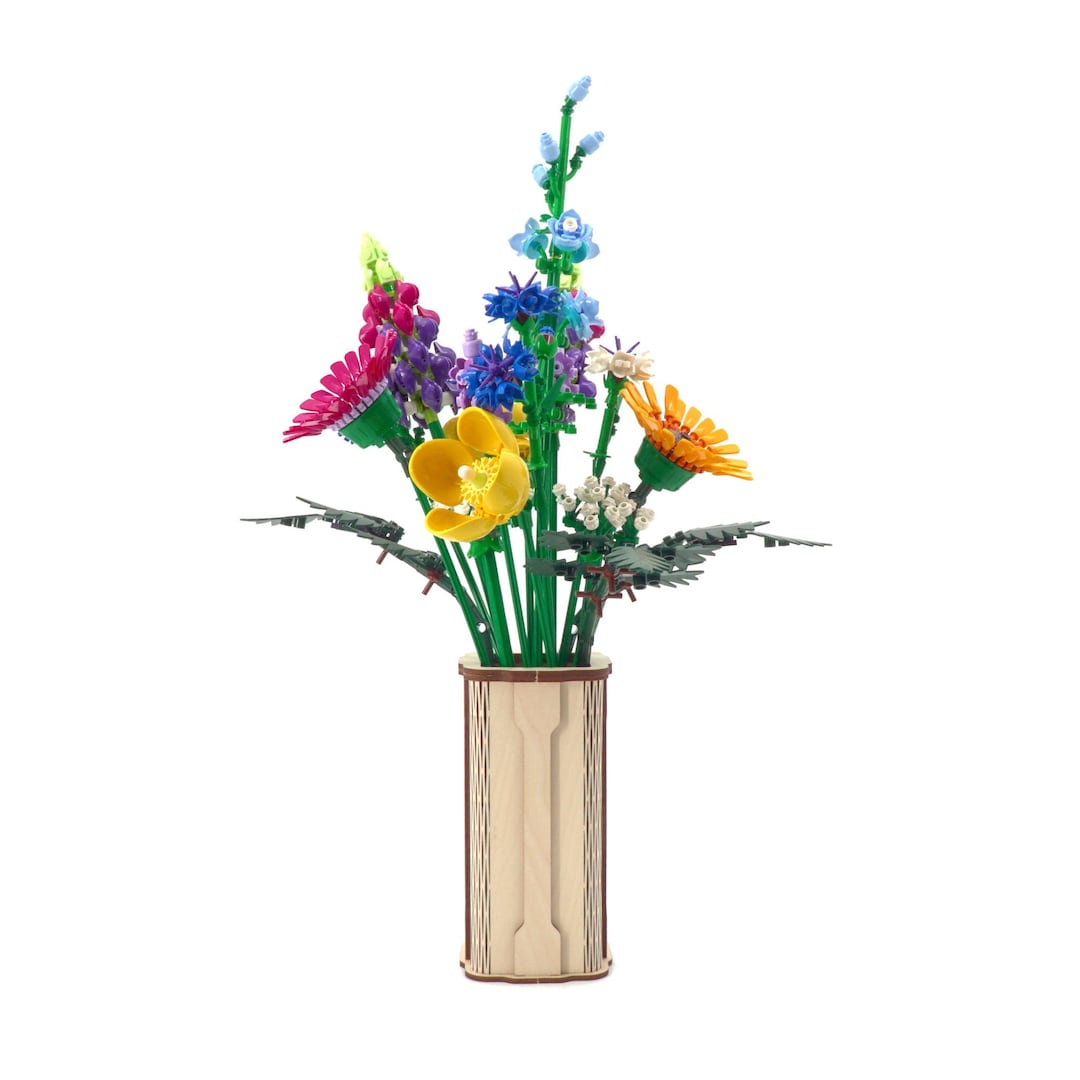 Rectangular Vase for LEGO® Flowers - Etsy