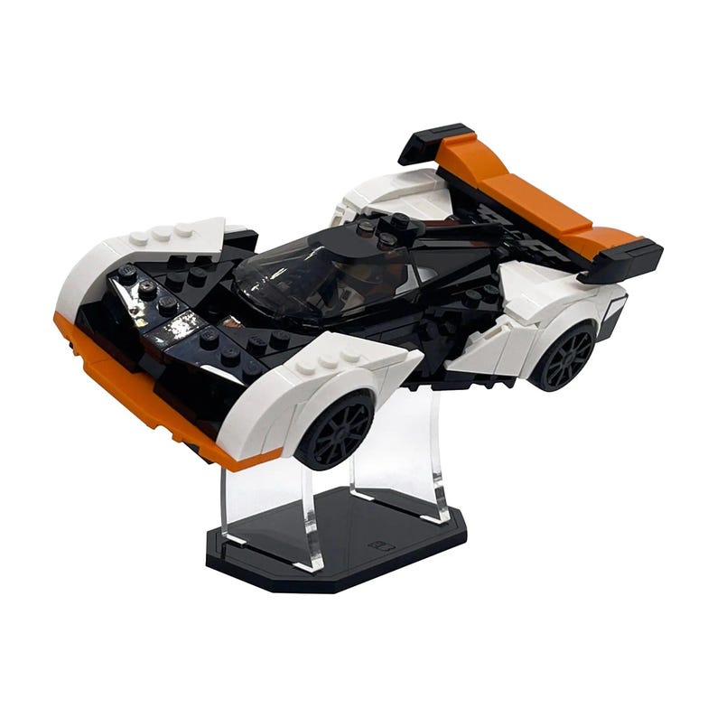 LEGO Speed Champions Display Stand With Top Plate Adaptor - Etsy