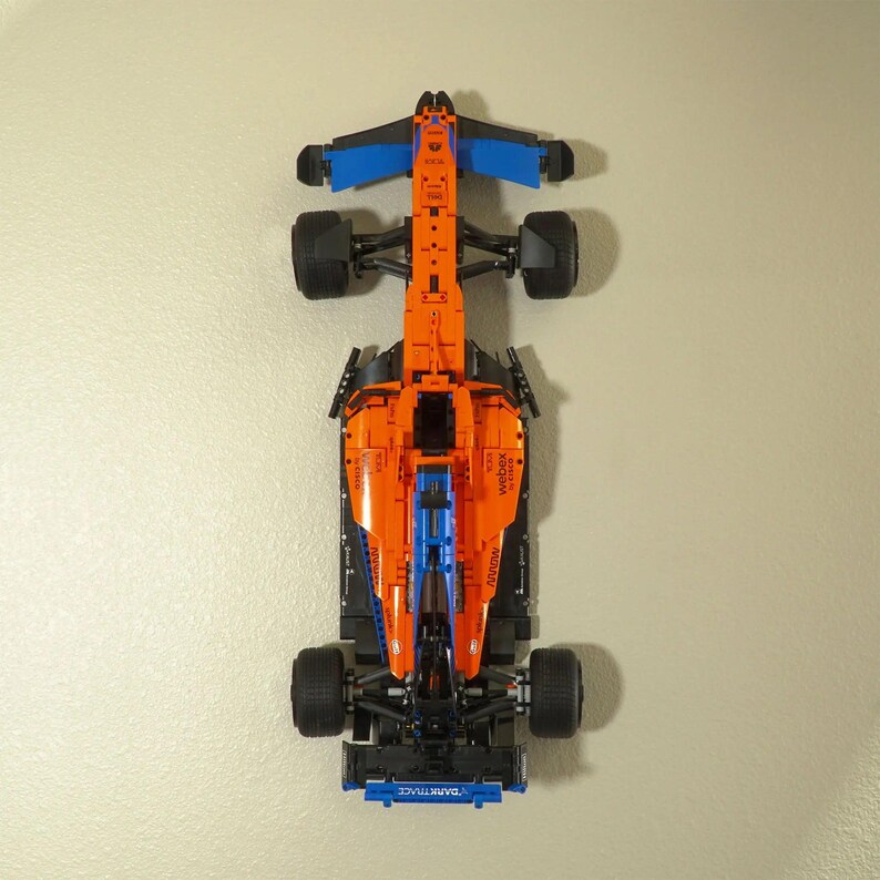 Wall-mount Display for 42141 - Mclaren Formula 1™ Race Car - Etsy