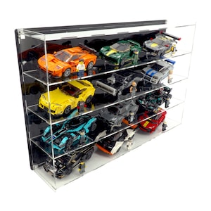 Wall-mount Display for LEGO® Speed Champions - Etsy