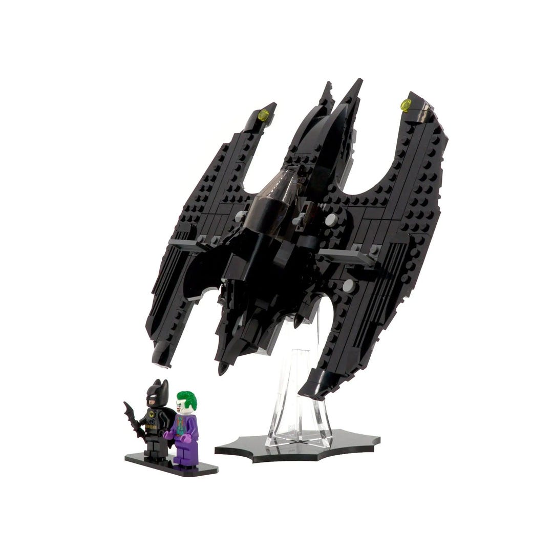 Acrylic Display Stand Fits LEGO 76265, Batwing: Batman Vs. the Joker ...