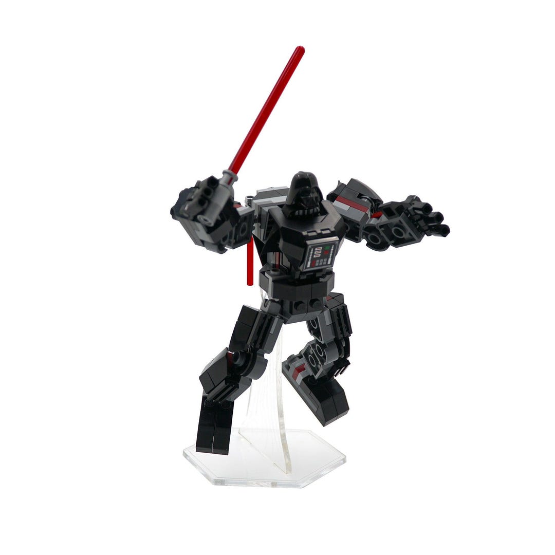 Dynamic Mech Armor Stand swoosh - Etsy