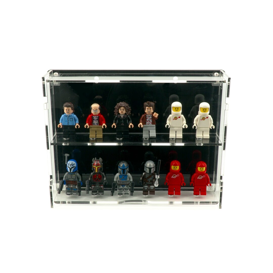 Wall-mount Display Case for LEGO® Minifigures - Etsy