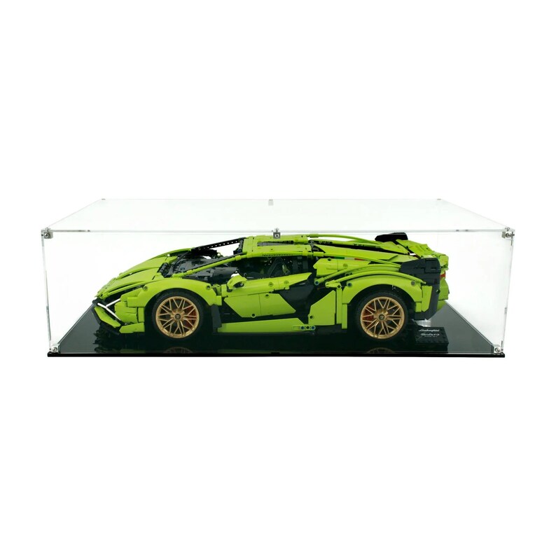 Acrylic Display Case Fits LEGO 42115, Lamborghini Sián FKP 37 - Set Not ...