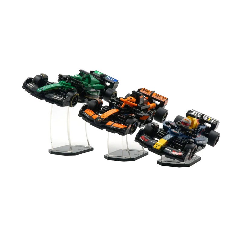 F1 Mini Legos Display - Etsy