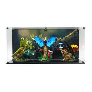 Acrylic Display Case for LEGO 21342, the Insect Collection With Uv ...