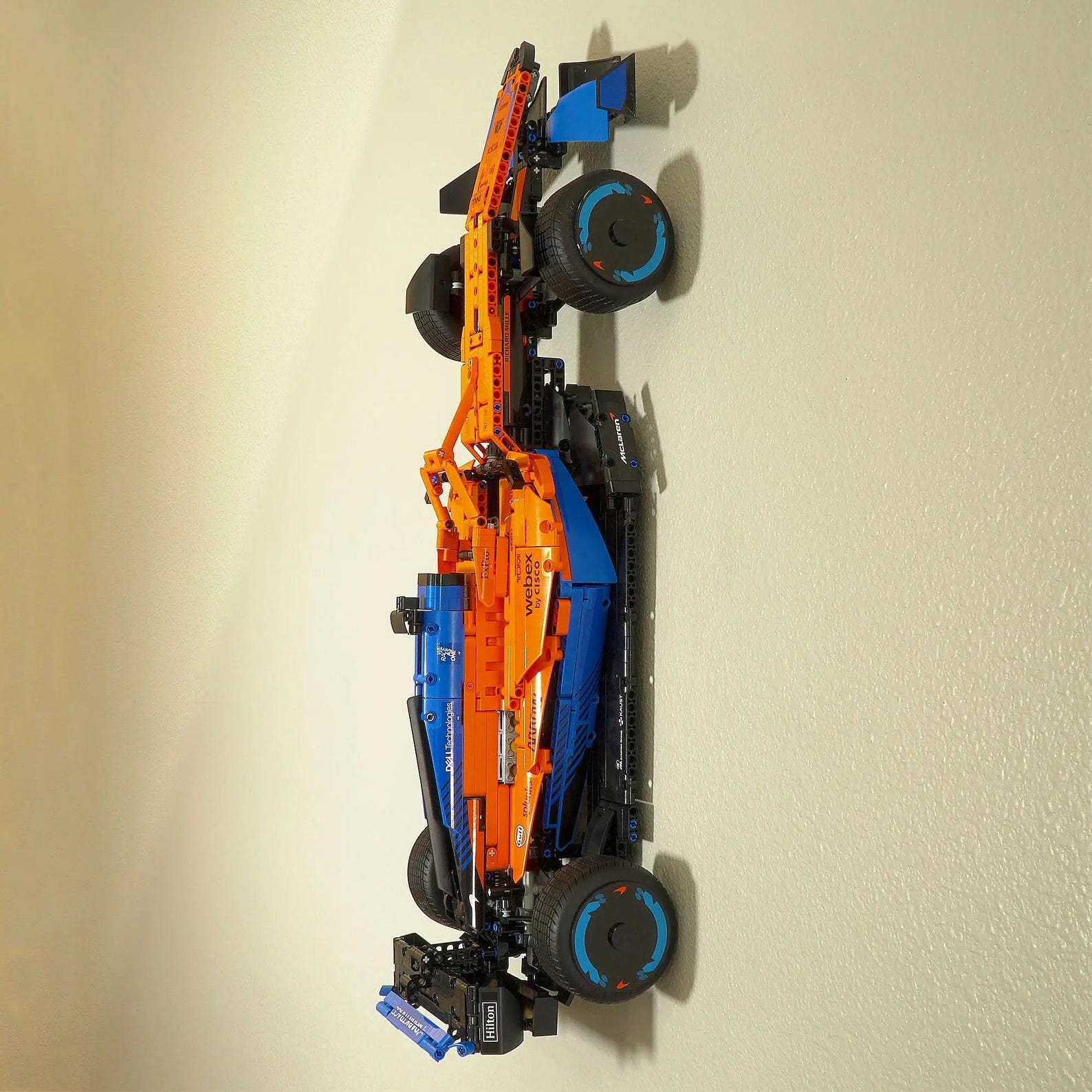 Wall-mount Display for 42141 - Mclaren Formula 1™ Race Car - Etsy
