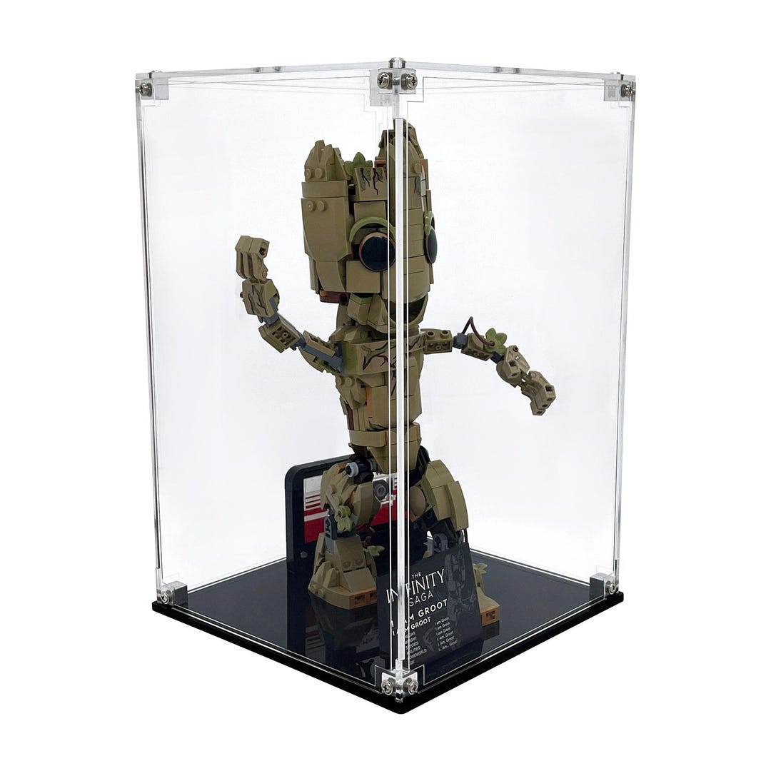 Acrylic Display Case Fits LEGO 76217, I Am Groot - Set Not Included - Etsy