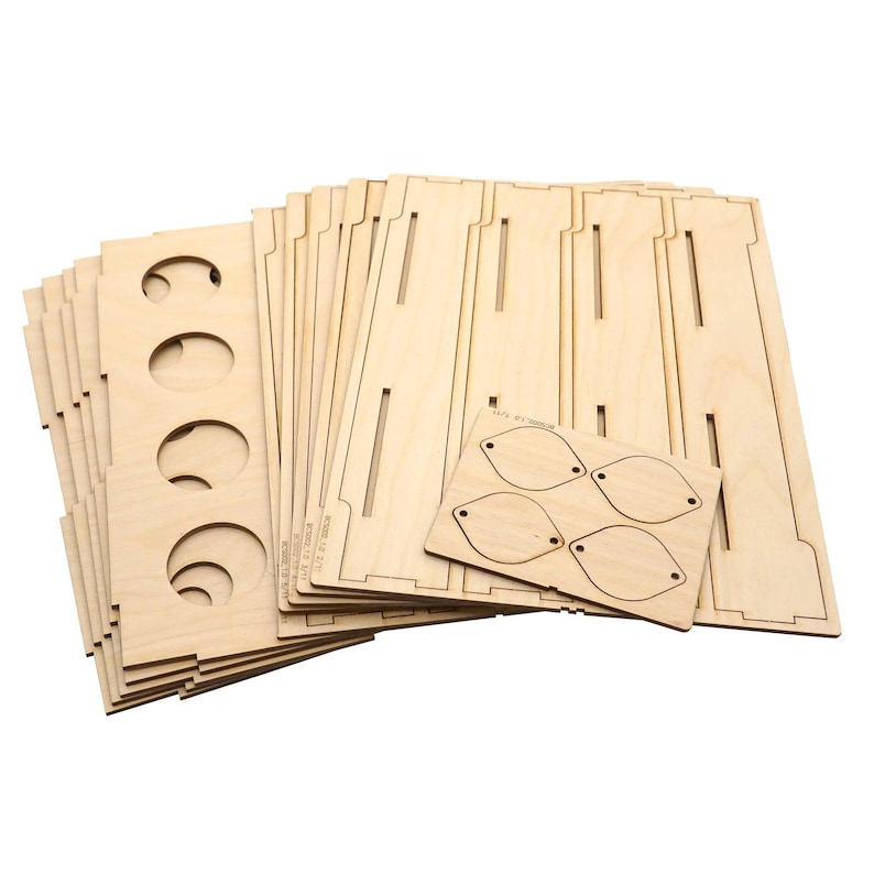 11" 5-tray Brick Sorter Kit - Etsy