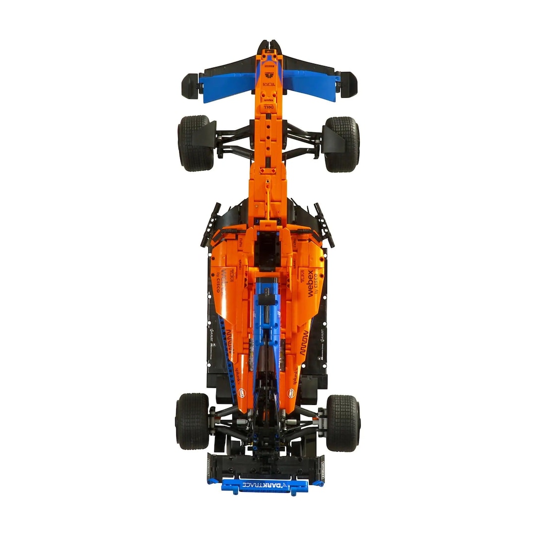 Acrylic Wall-mount Display Stand Fits LEGO 42141, Mclaren Formula 1 ...