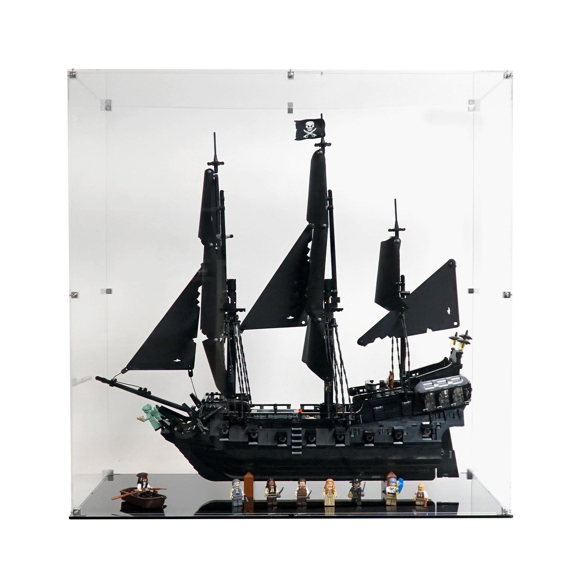 Acrylic Display Case Fits LEGO 10365, Captain Jack Sparrow's Pirate ...