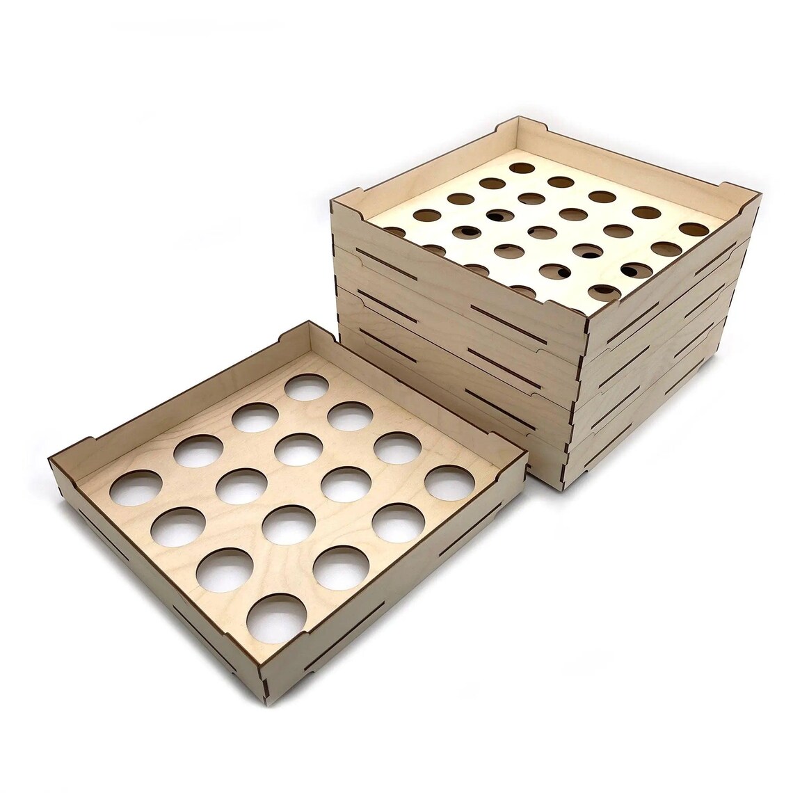 Laser Plans for 11" 5-tray Brick Sorter - Etsy