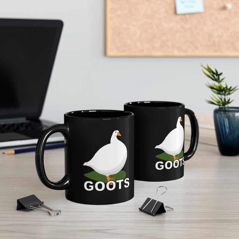 Goots Meme, Fat Goose Mug - Etsy