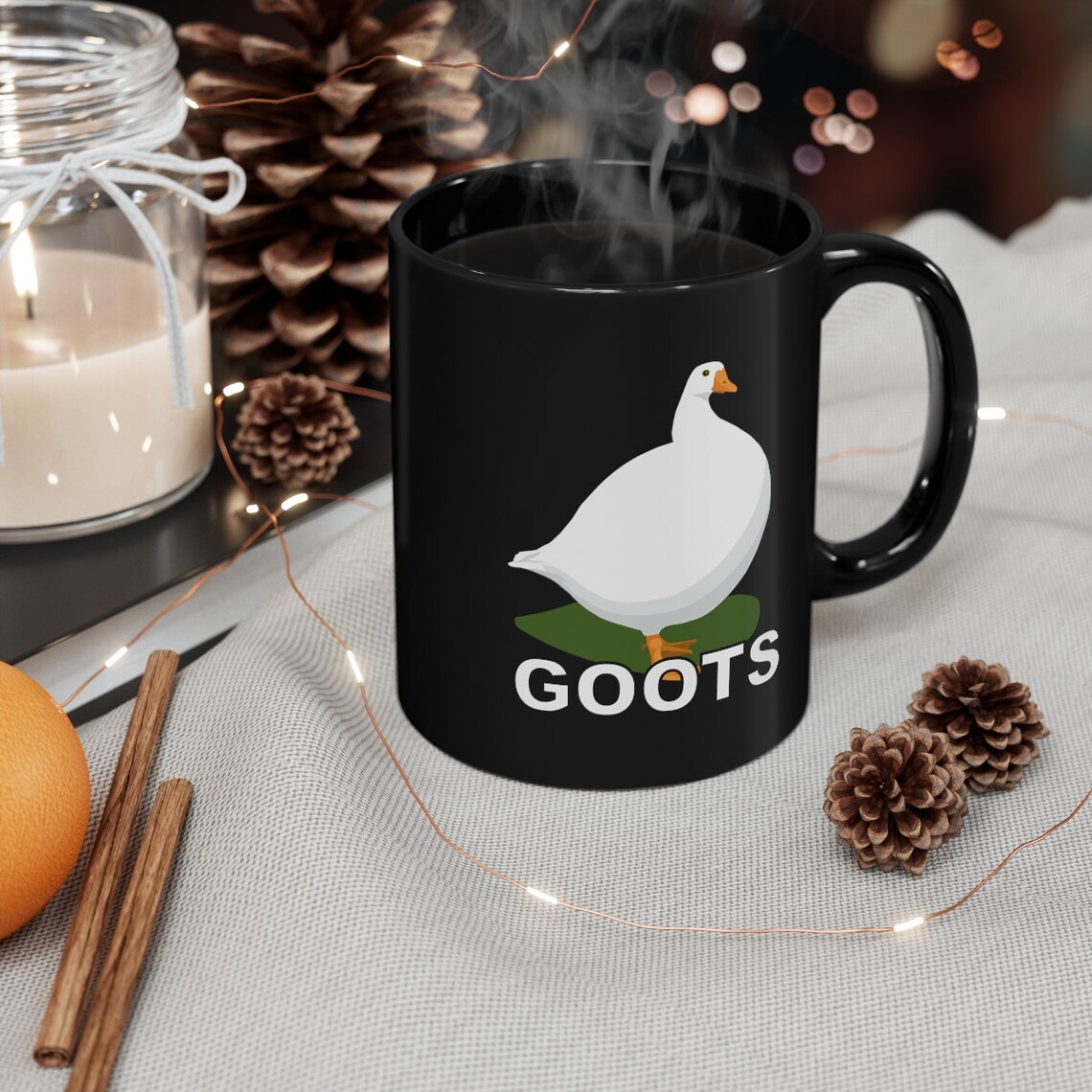 Goots Meme Fat Goose Mug - Etsy