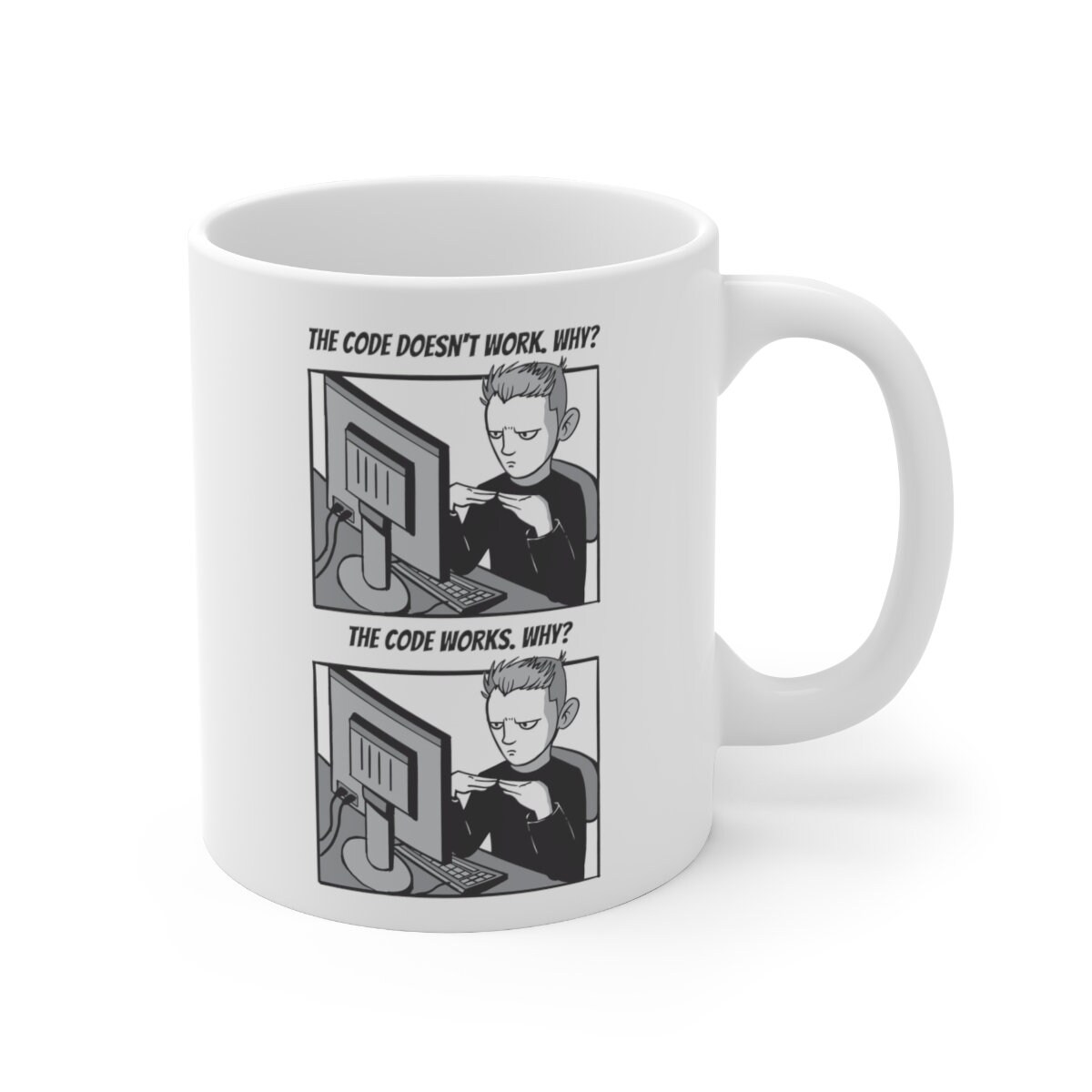 Funny Coding Meme Mug - Etsy