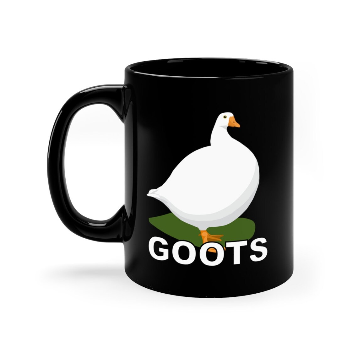 Goots Meme, Fat Goose Mug - Etsy