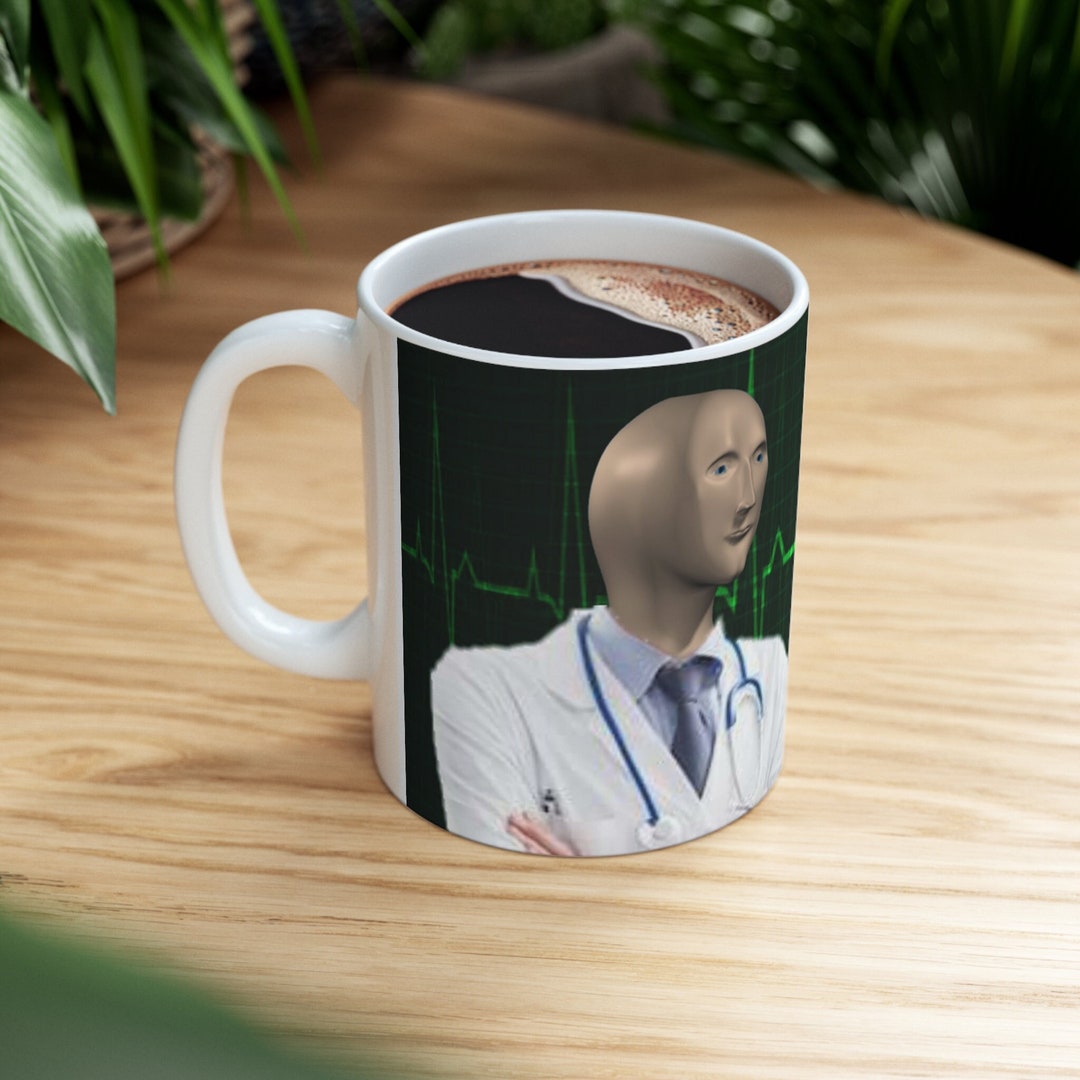 Helth Meme Mug - Etsy
