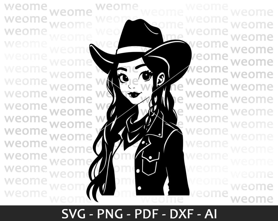 Rodeo Girl Svg Download File for Cricut, Laser Cut and Print ...
