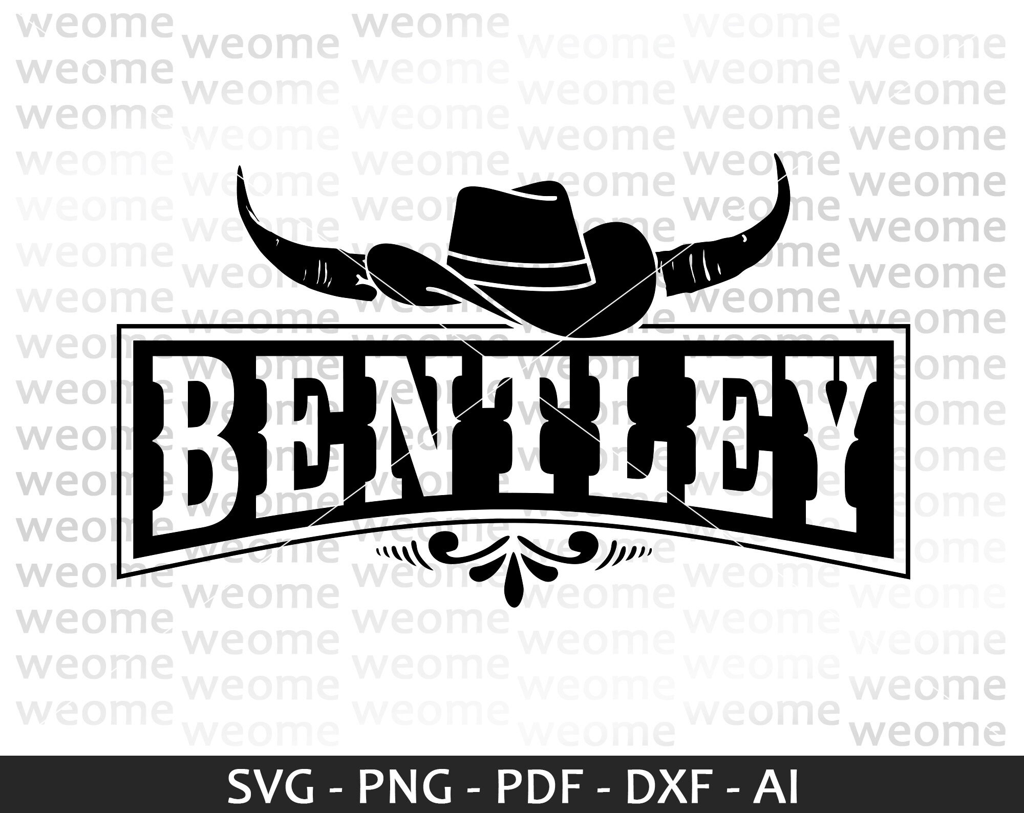 Bentley Svg Download File for Cricut, Laser Cut and Print, Commercial ...