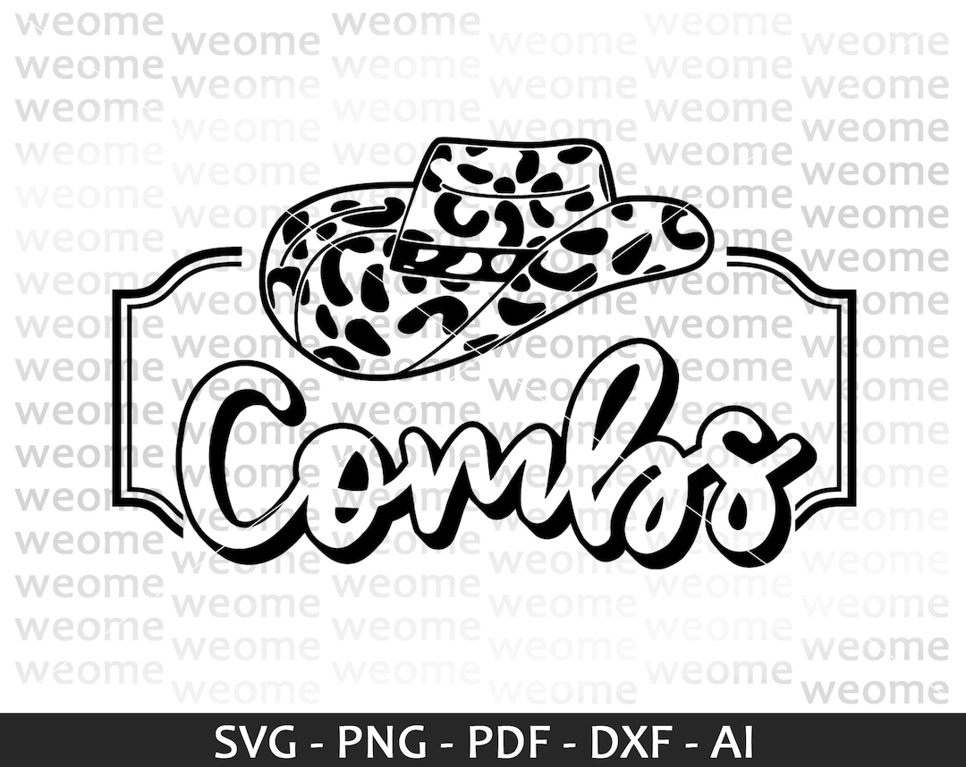 Combs Svg Download File for Cricut, Laser Cut and Print, Commercial Use ...