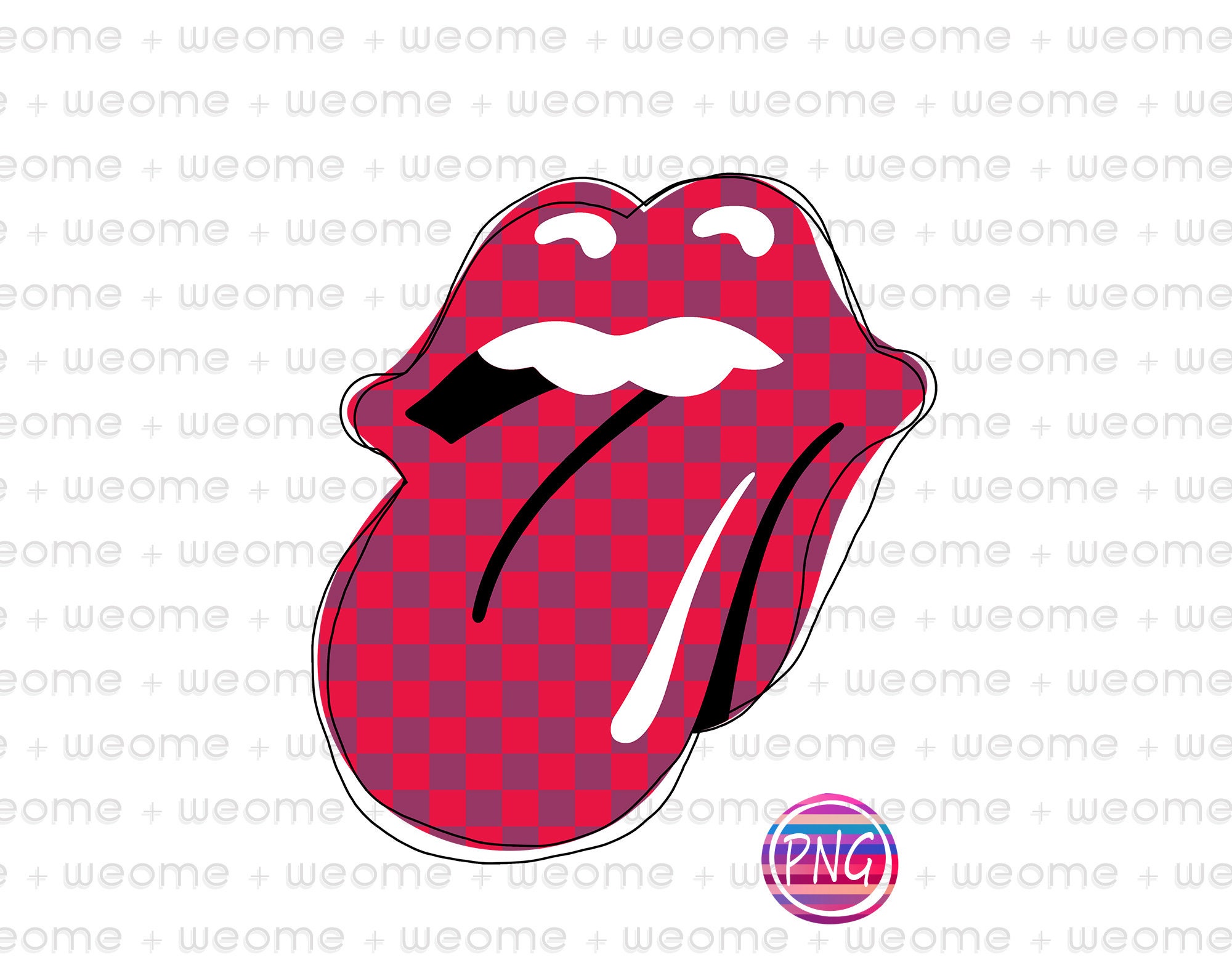 Roling Stone PNG Design for Sublimation Transfer Print on - Etsy