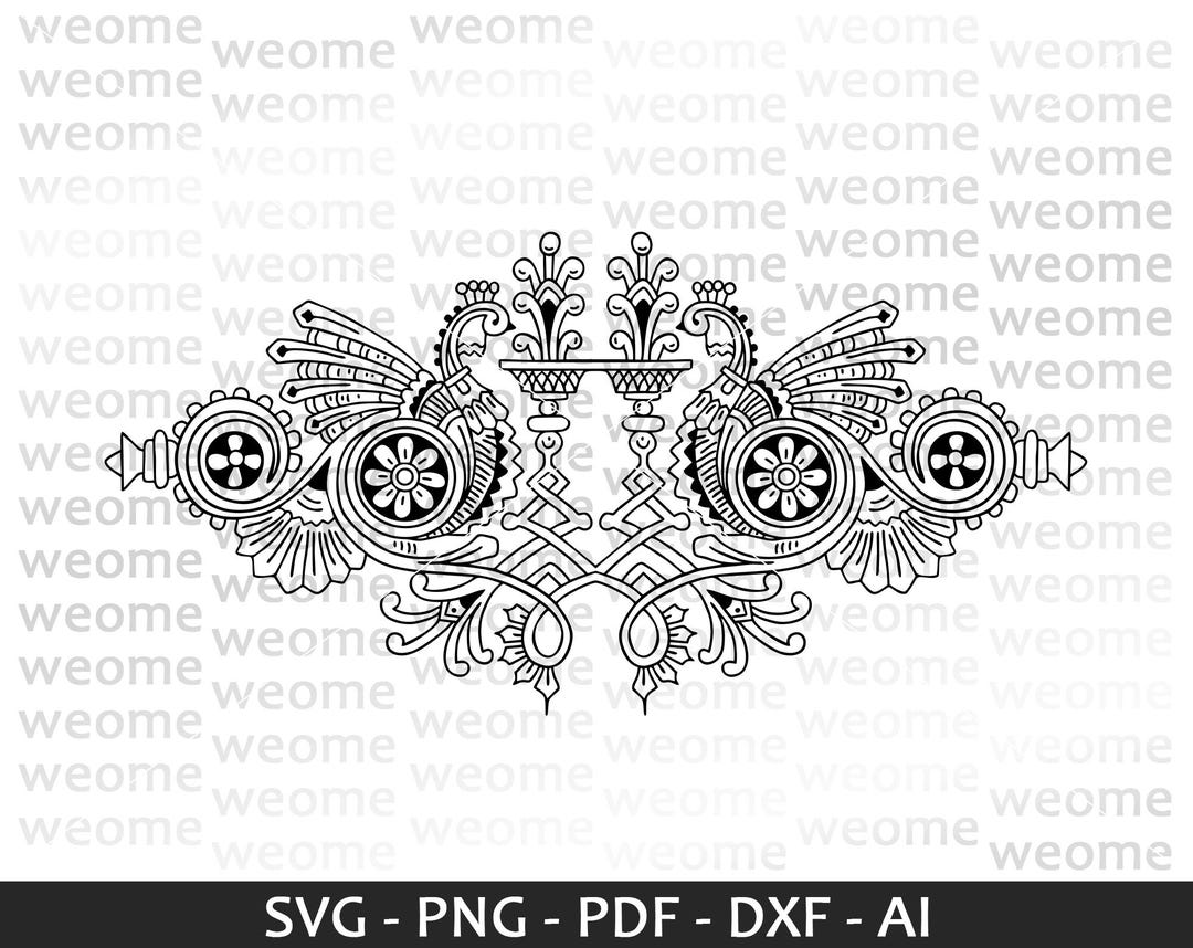 Tattoo Svg Download File for Cricut, Laser Cut and Print, Commercial ...