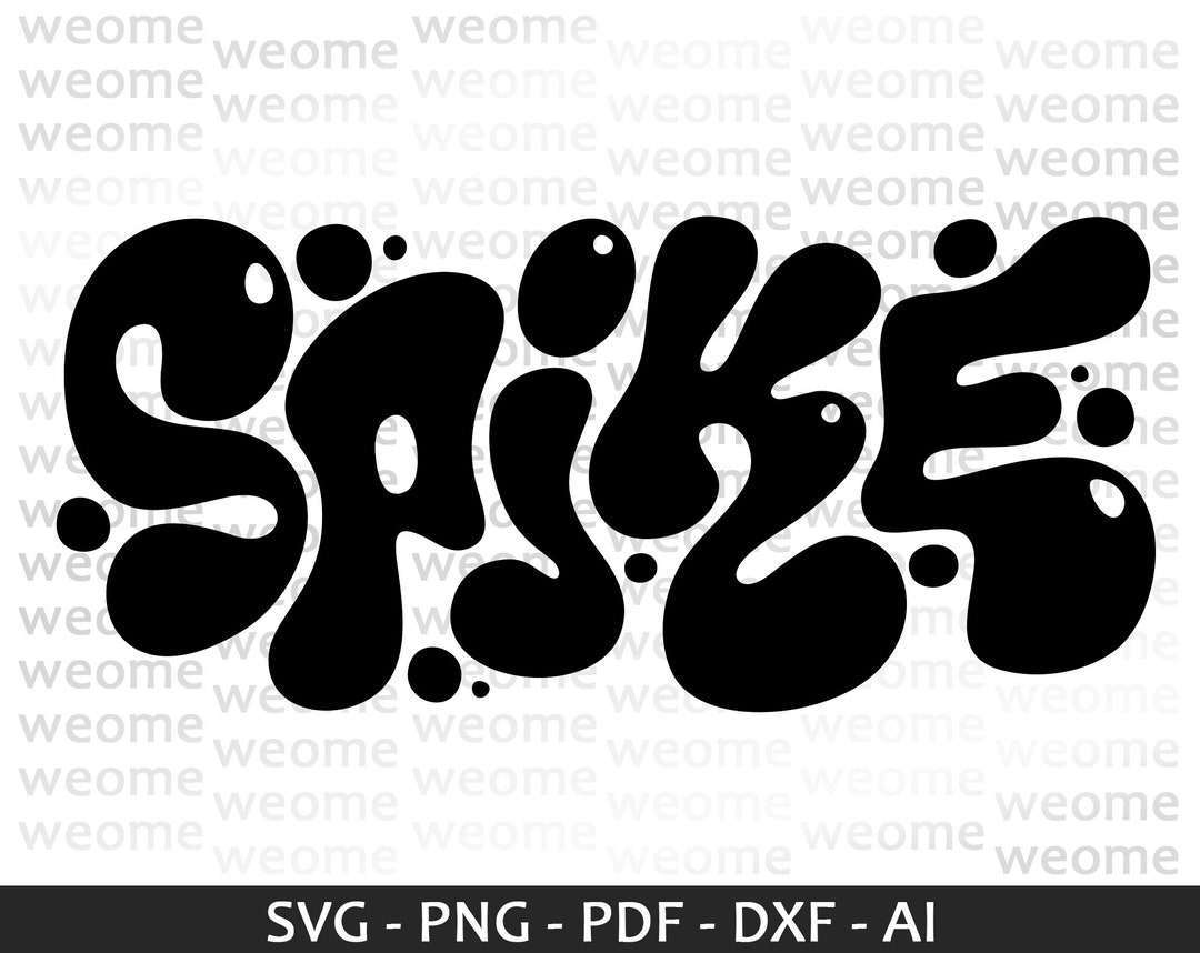 Spike Svg Download File for Cricut Laser Cut and Print - Etsy