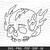 Paisley Svg Download File for Cricut, Laser Cut and Print, Commercial ...
