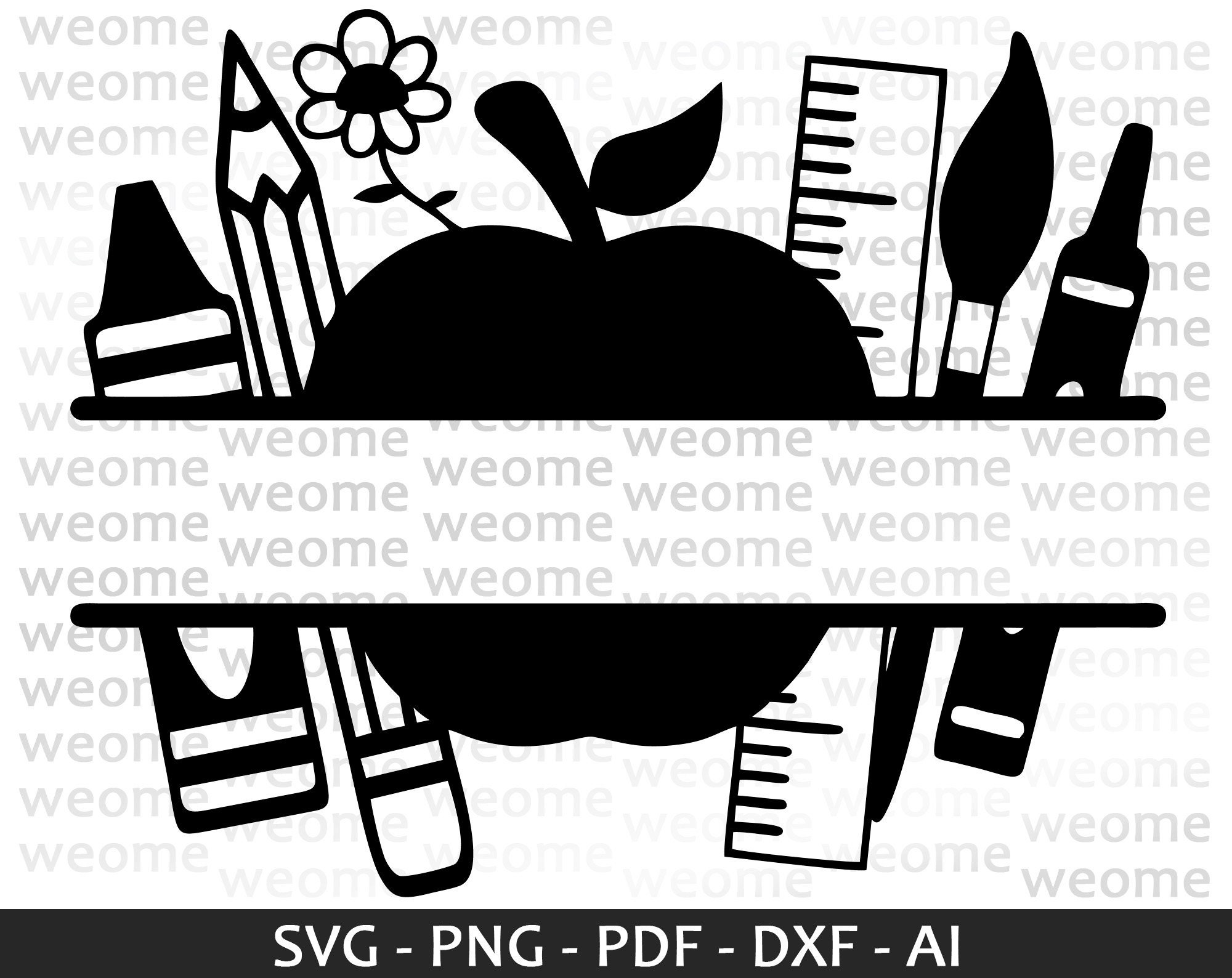Custom Teacher Life Svg Download File for Cricut, Laser Cut and Print ...