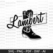 Lambert Svg Download File for Cricut, Laser Cut and Print, Commercial ...