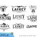 Lainey Bundle Svg Download File for Cricut, Laser Cut and Print ...