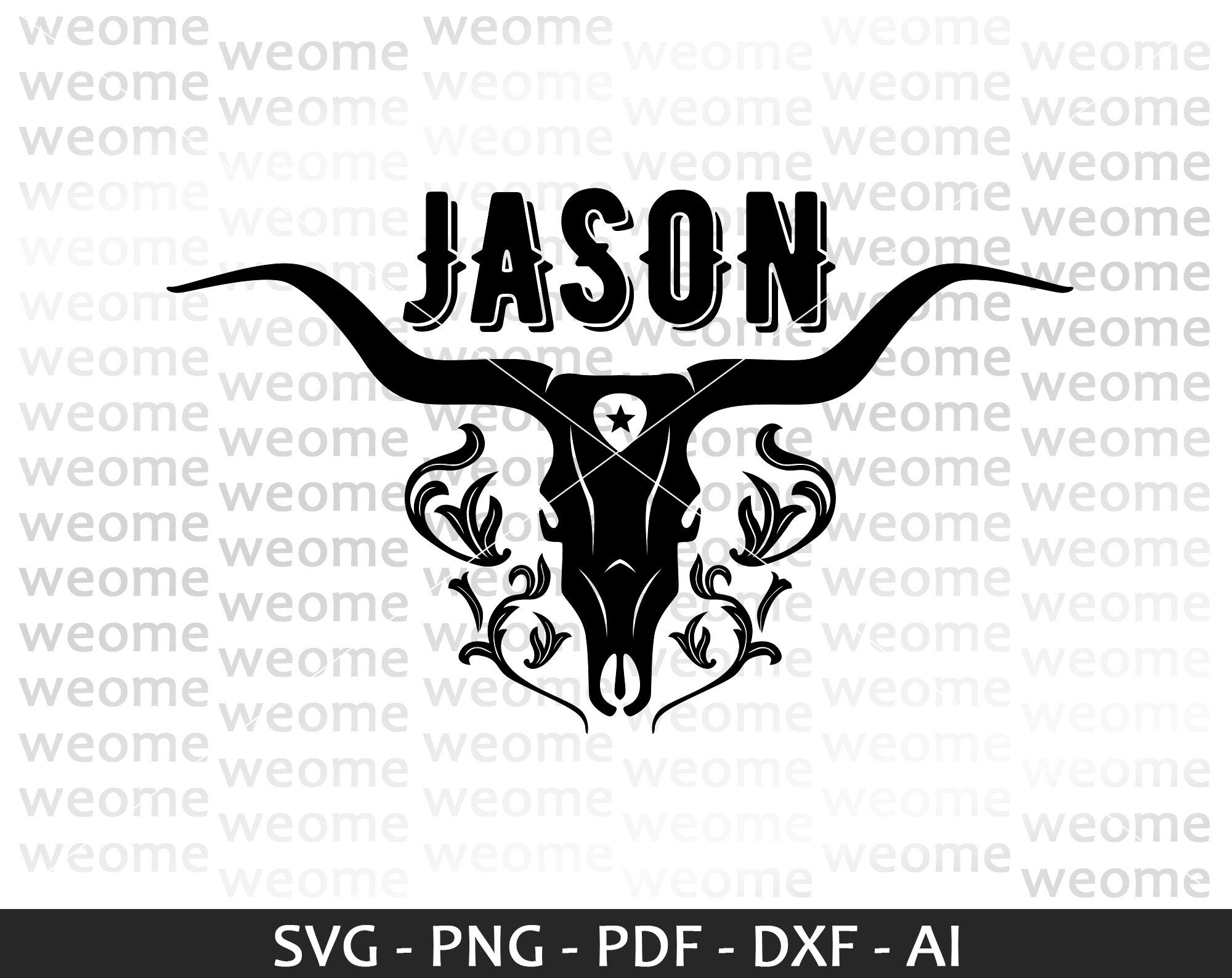 Jason Svg Download File for Cricut, Laser Cut and Print, Commercial Use ...