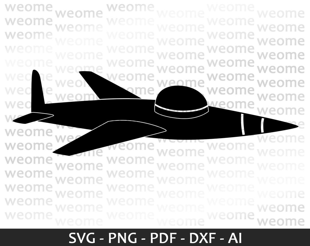 Airplane Svg Download File for Cricut, Laser Cut and Print, Commercial ...