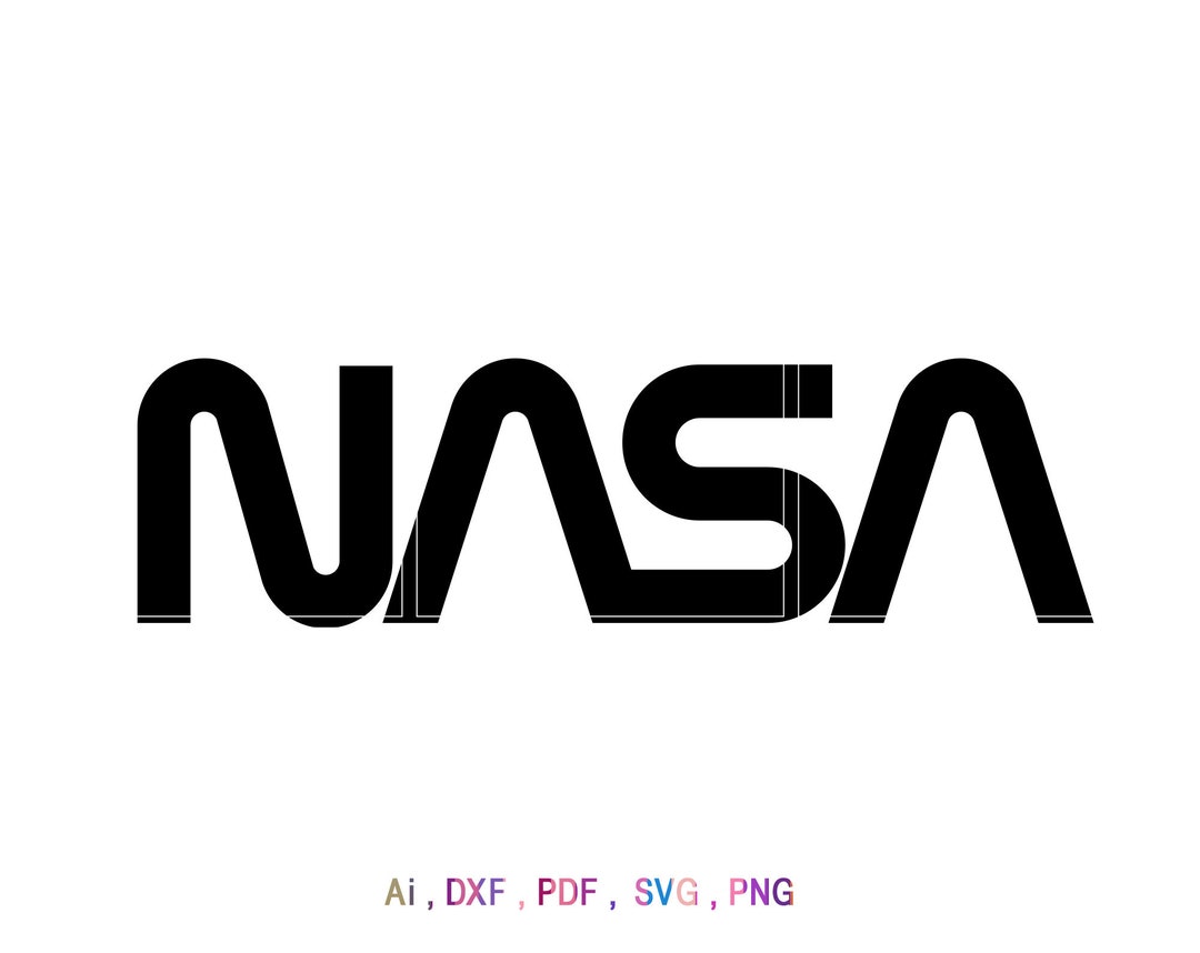 Nasa Svg Download for Cricut, Laser Cut, Silhouette, Glow Forge and ...