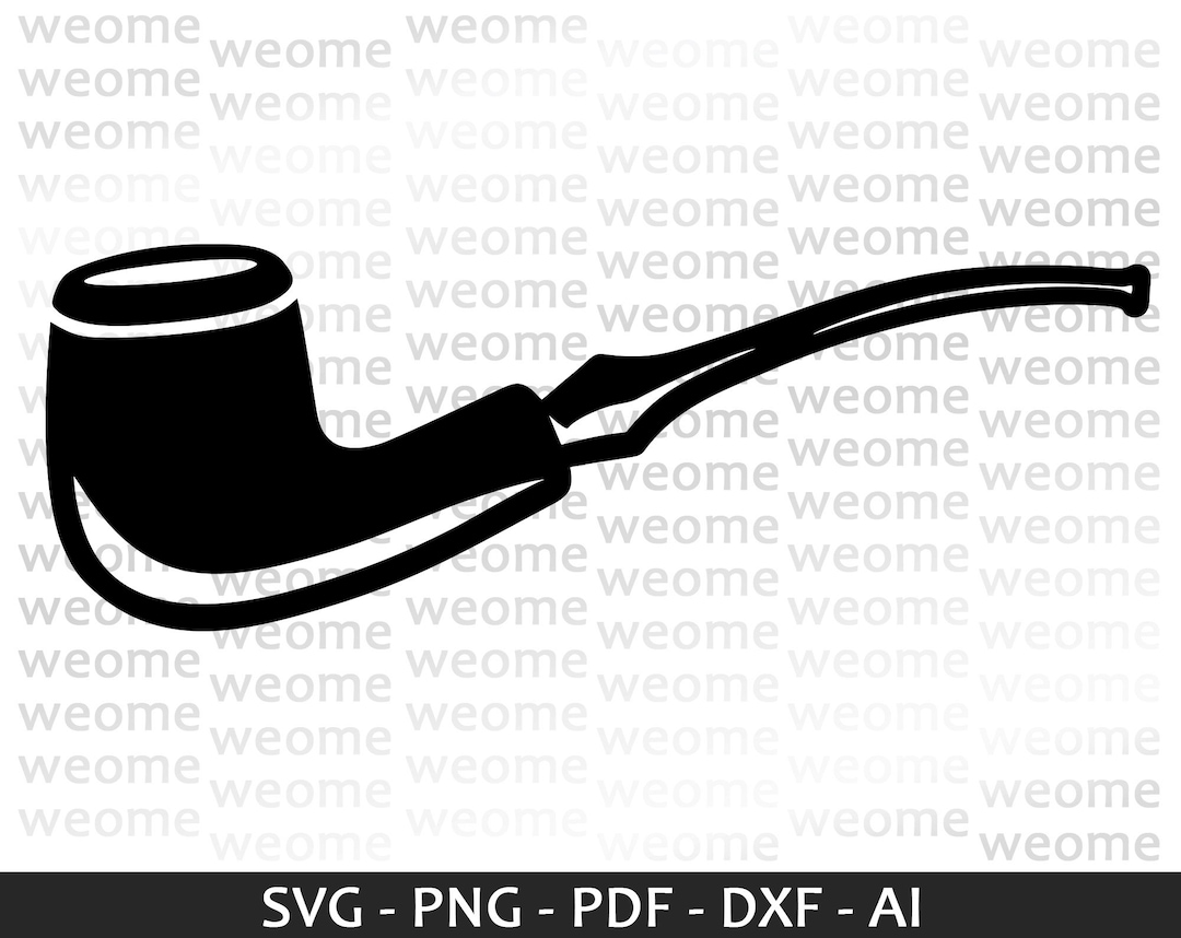 Pipe Svg Download File for Cricut, Laser Cut and Print, Commercial Use ...