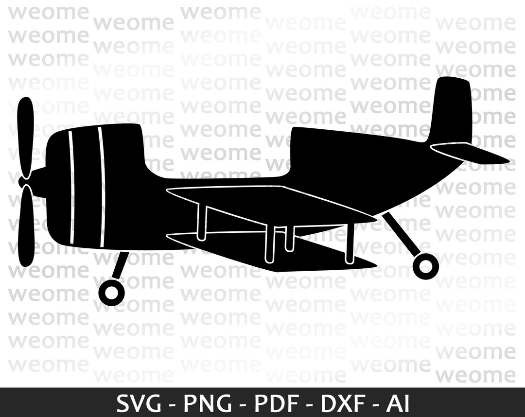 Airplane Svg Download File for Cricut Laser Cut and Print - Etsy