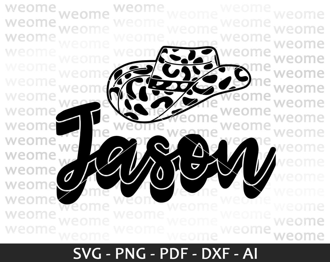 Jason Svg Download File for Cricut, Laser Cut and Print, Commercial Use ...