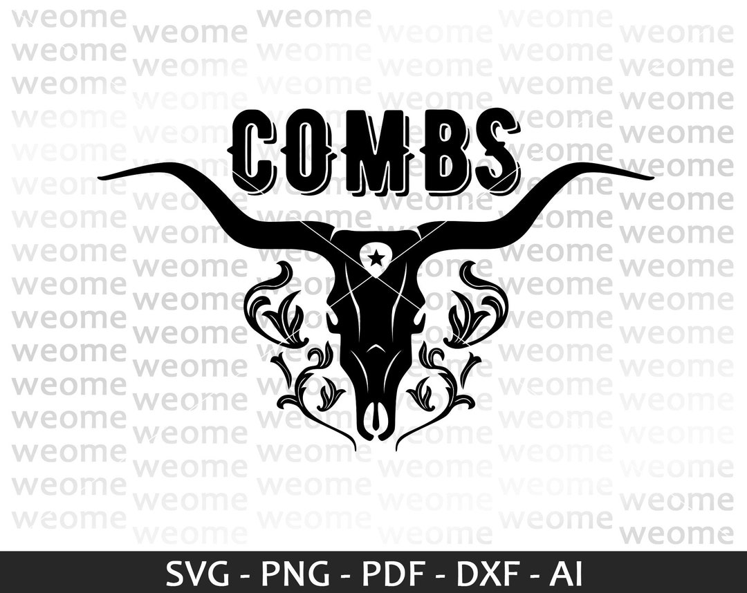 Combs Svg Download File for Cricut, Laser Cut and Print, Commercial Use ...